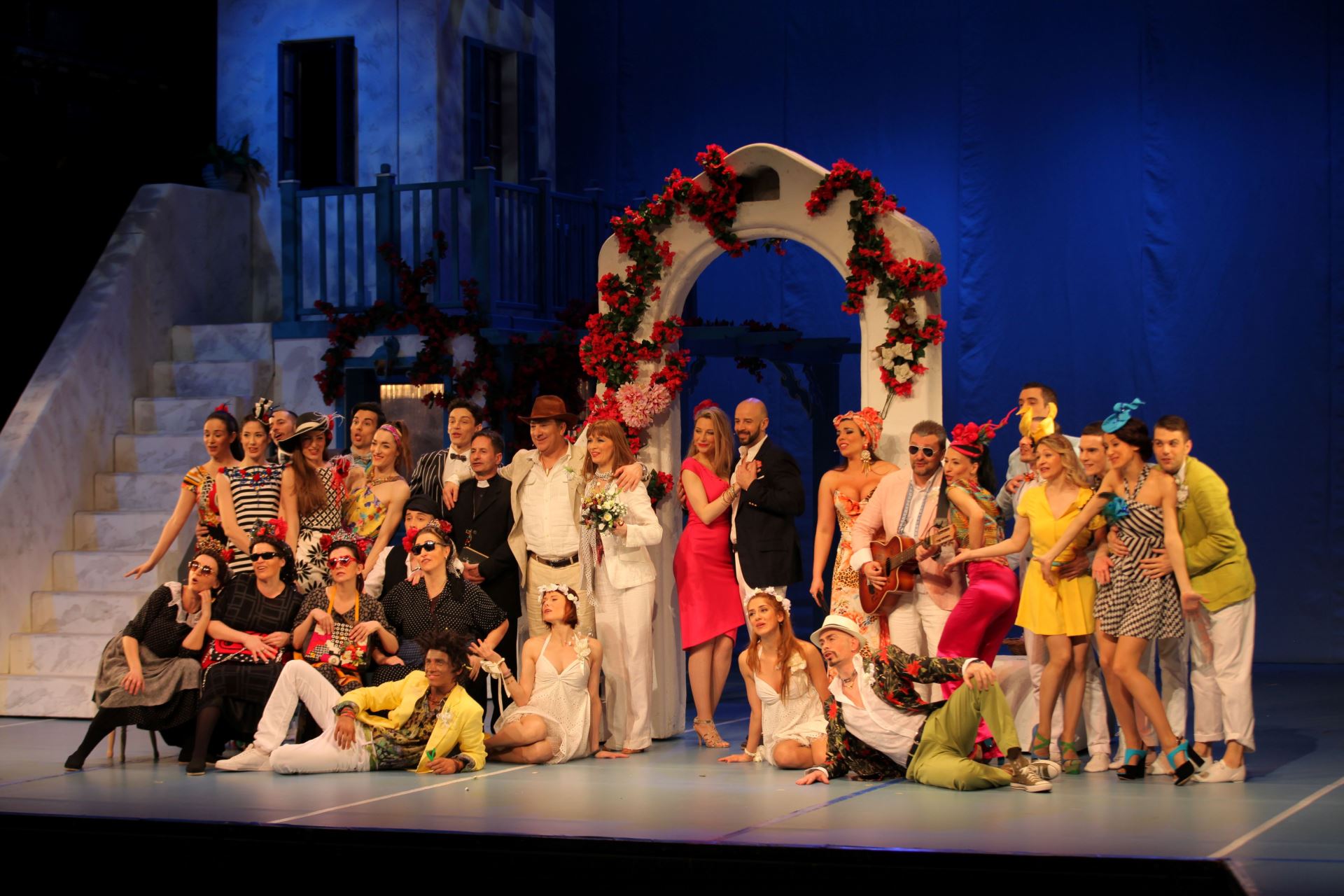 150. IZVOĐENJE MJUZIKLA „MAMMA MIA!": Predstavu, koja je postala ...