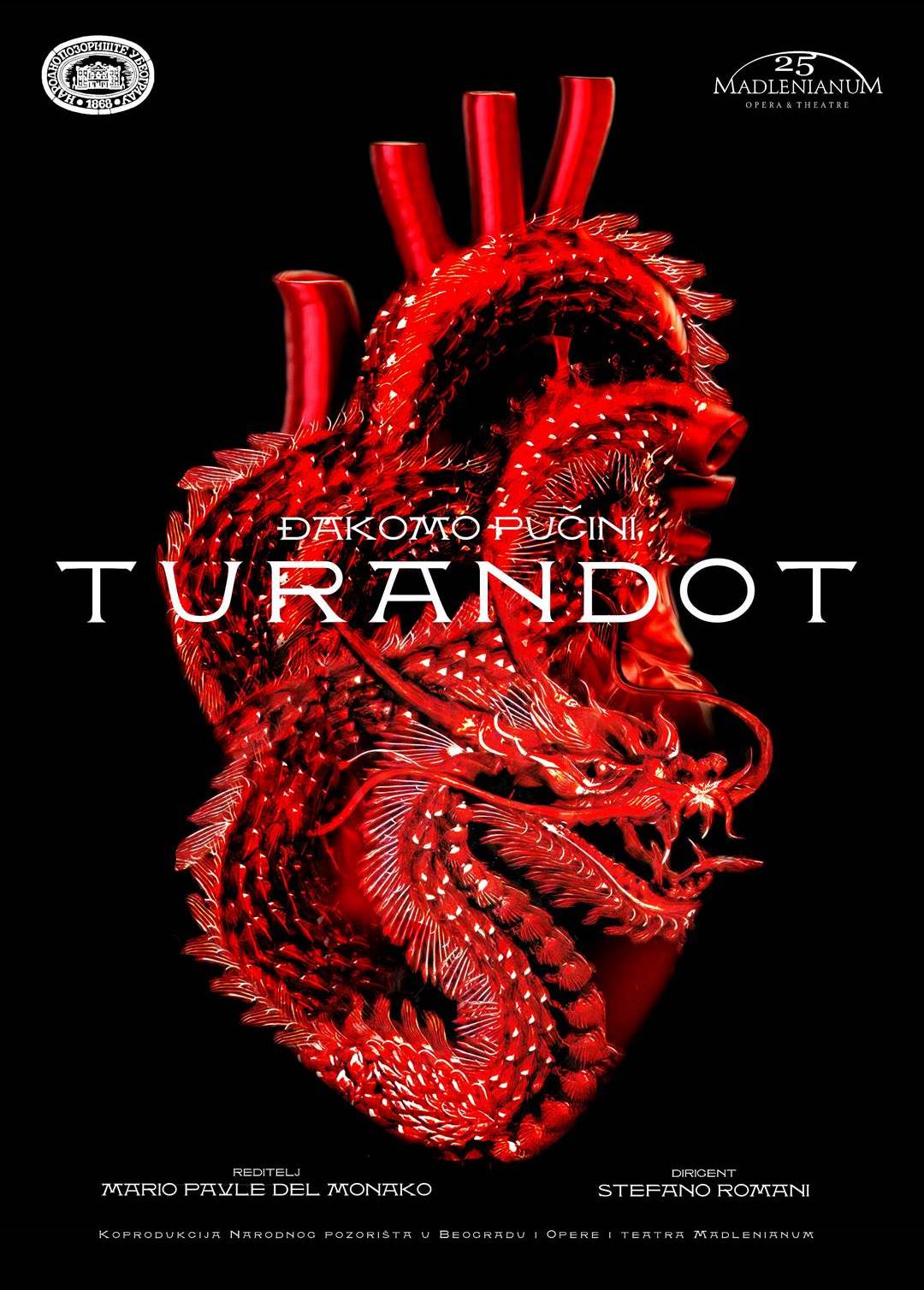 POSLEDNJE PUČINIJEVO DELO NA SCENI MADLENIJANUMA: Nikola Kitanovski kao ...