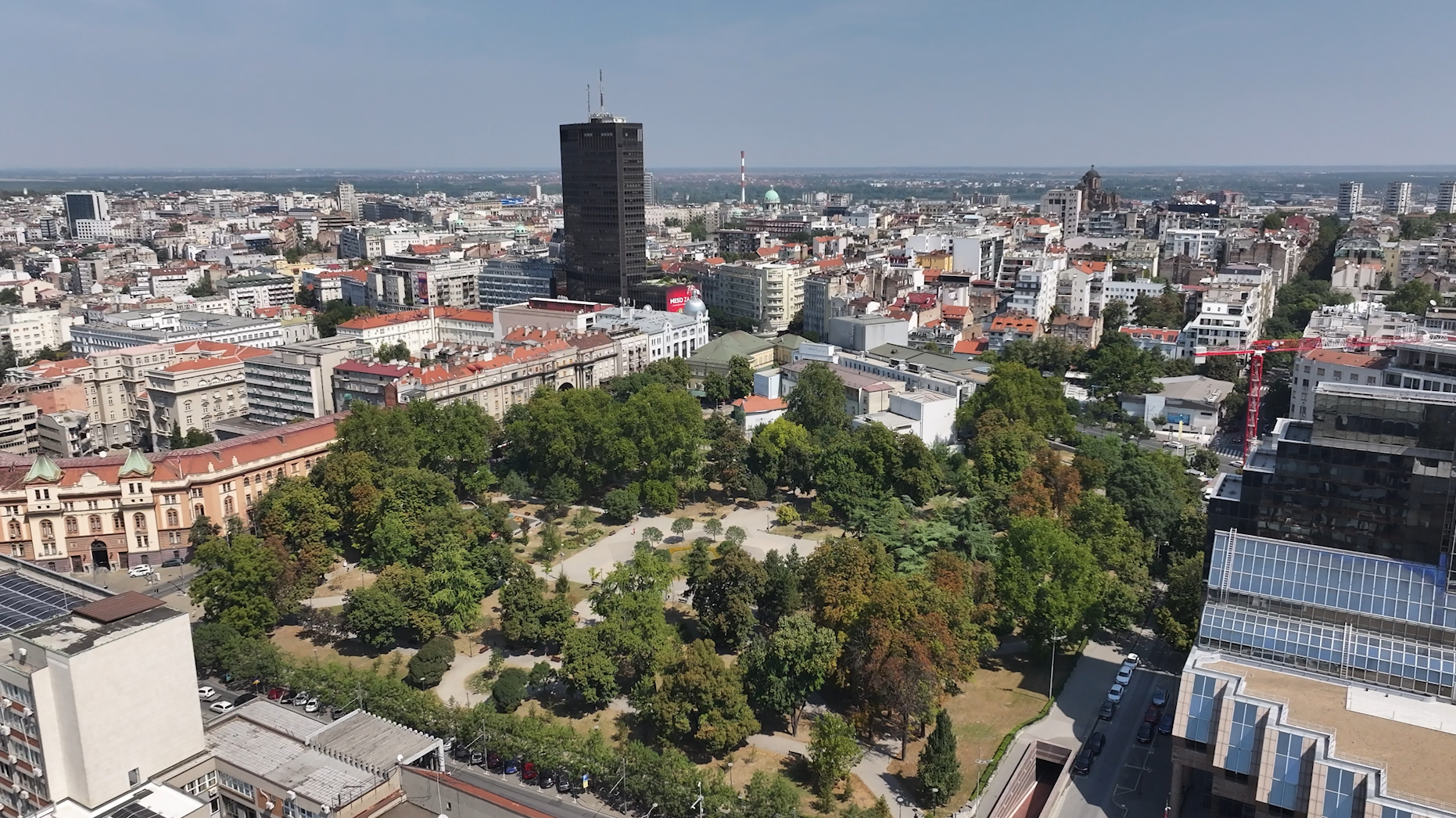 Park Manjež, jedan od najstarijih i najlepših gradskih parkova | Grad ...