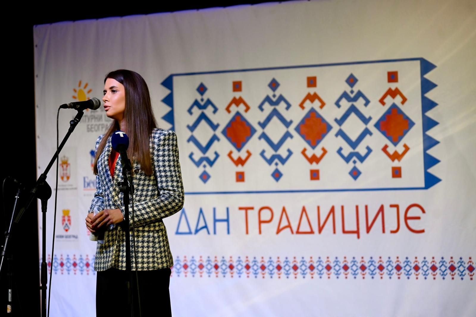 Vesna Vidović otvorila manifestaciju Dan tradicije 2024 | Grad Beograd