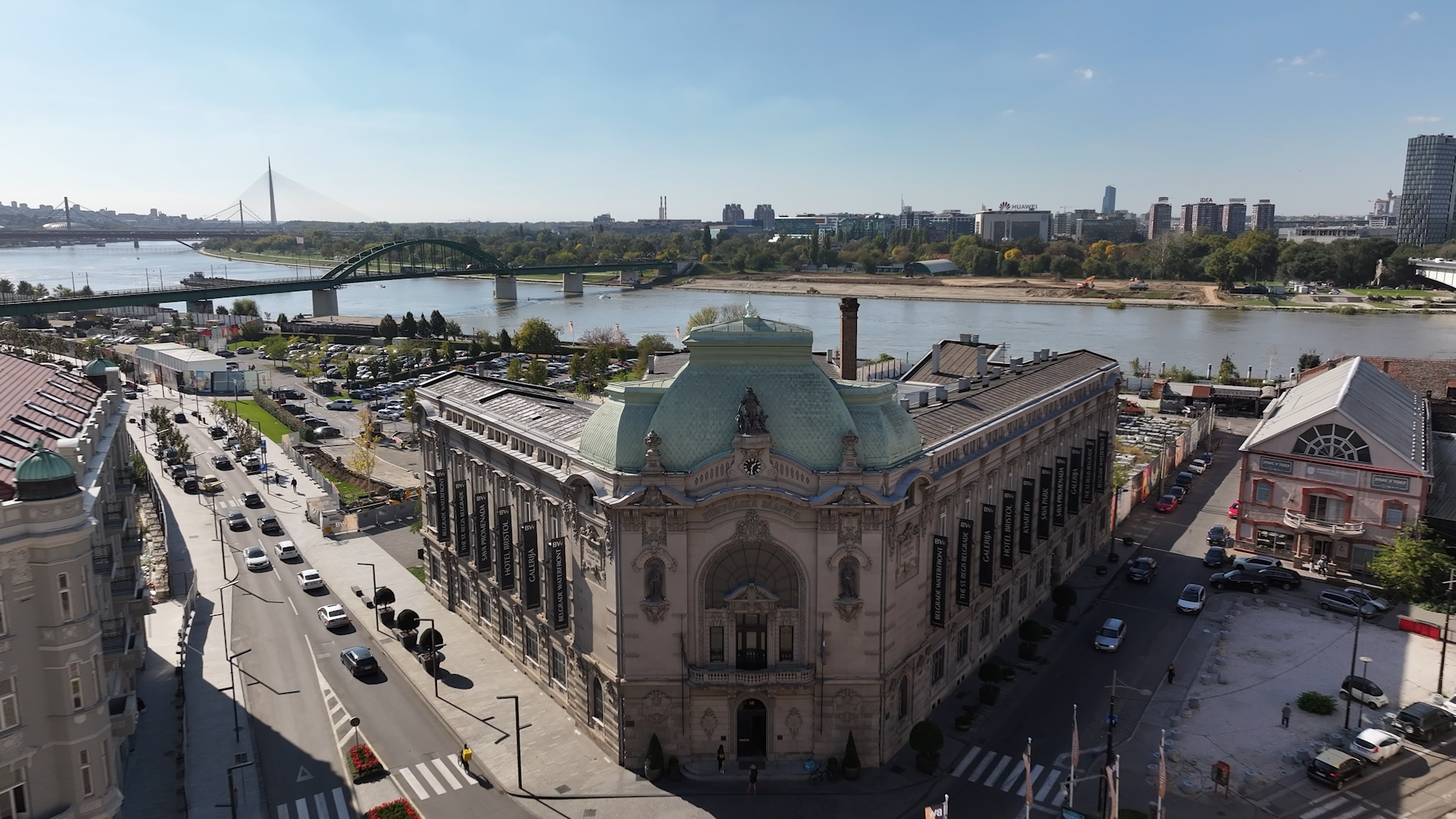 Zgrada Beogradske zadruge | Grad Beograd