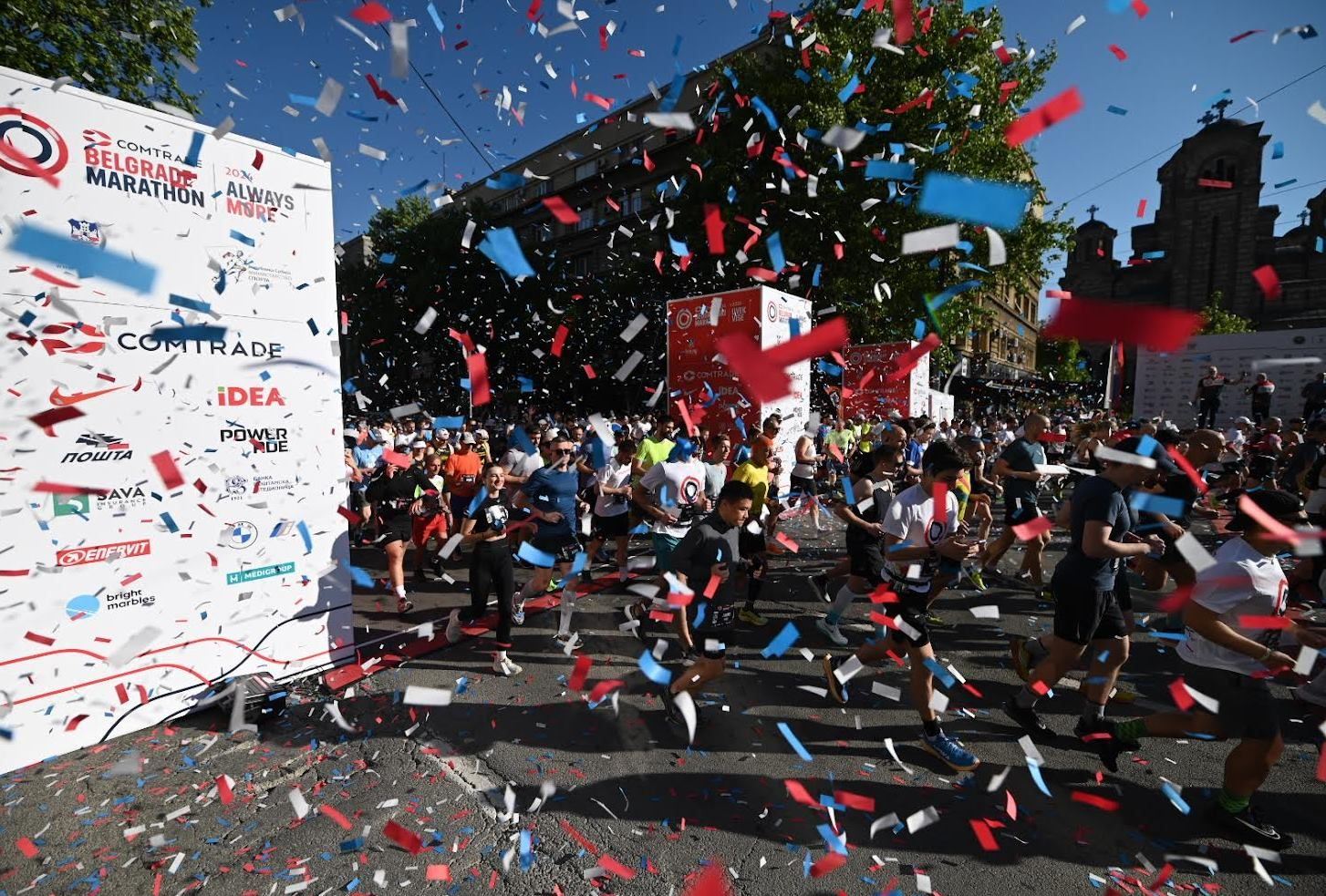 Beogradski maraton, izložbe i program za decu u našem gradu | Grad Beograd