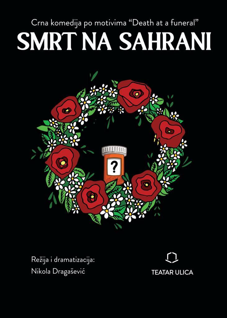 Crna komedija Smrt na sahrani u KC Čukarica | Grad Beograd