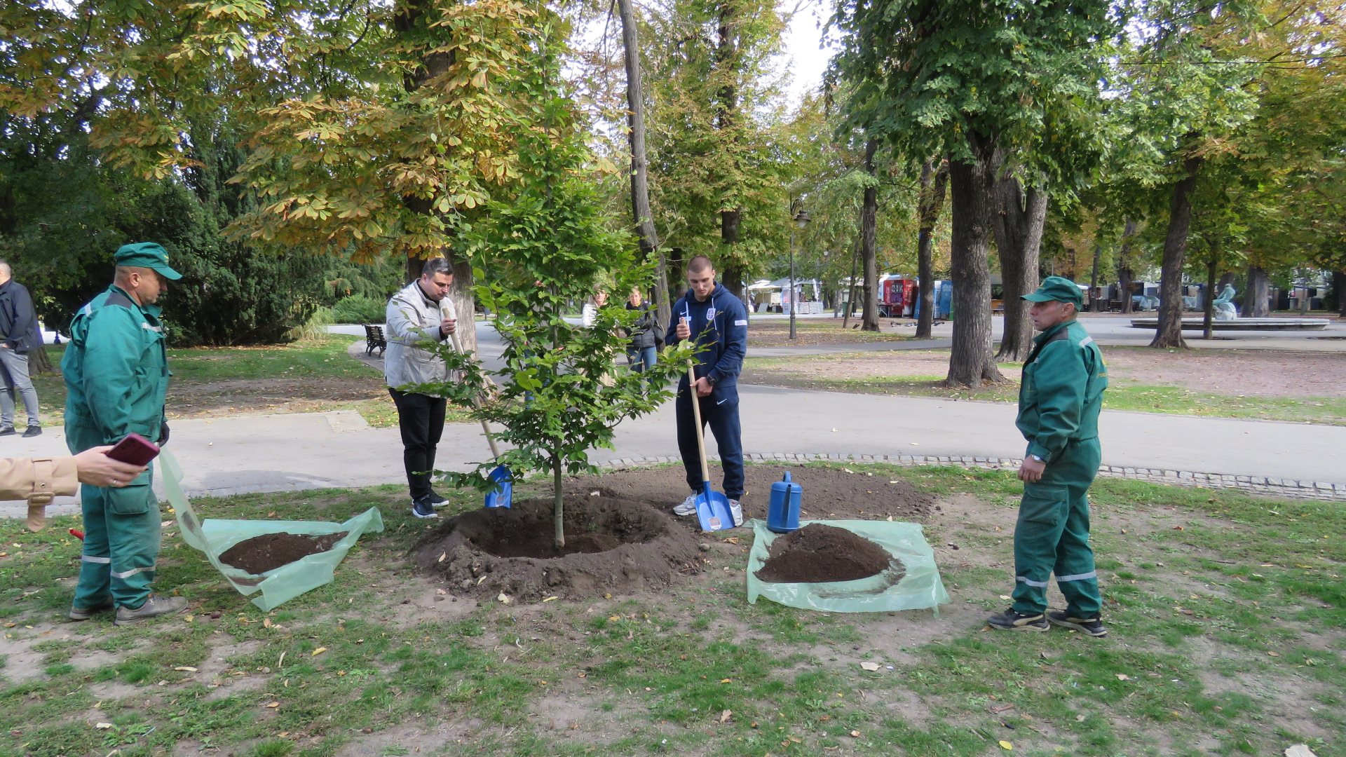 JKP „Zelenilo – Beograd” obeležava 96 godina od osnivanja | Grad Beograd