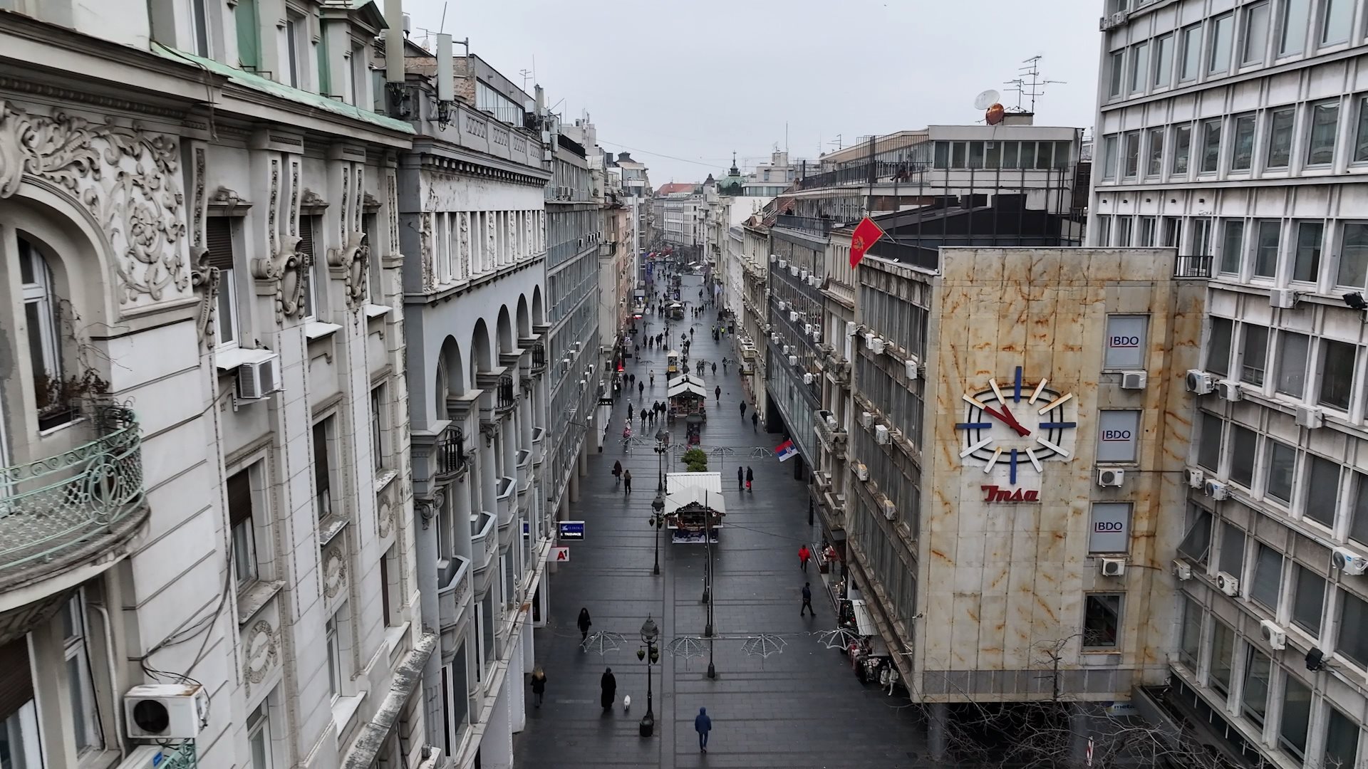 Knez Mihailova jedna od najpoznatijih beogradskih ulica | Grad Beograd