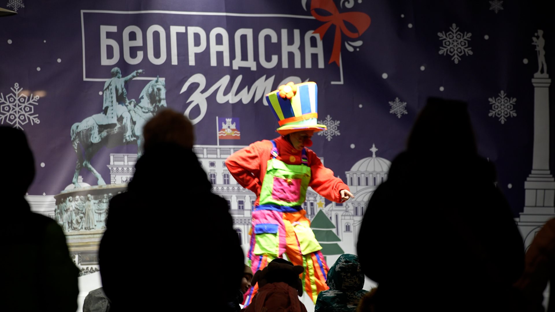 Na Platou kod Hrama Svetog Save i u Tašmajdanskom parku mališani ...